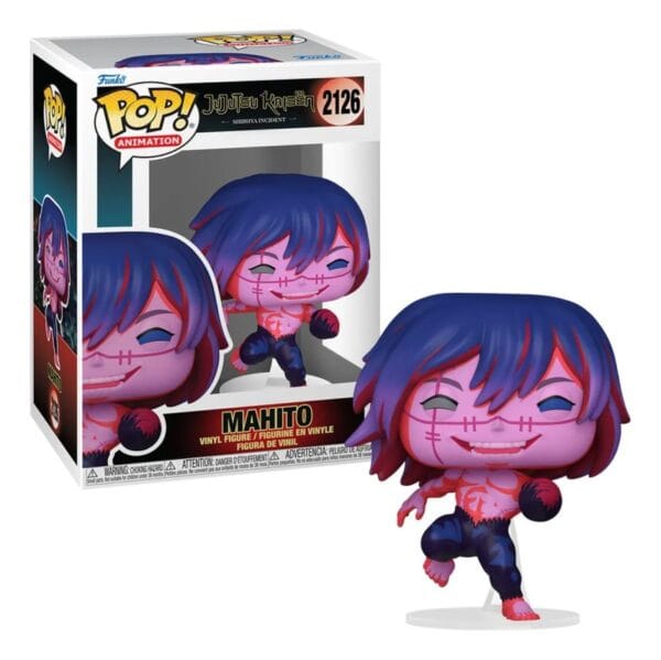 Funko Pop – ANIMATION – 2126 Mahito (Jujutsu Kaisen) – Rocket Store